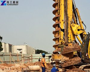 CFA Piling Rig Price | Continuous Flight Auger Piling Rig for Sale
