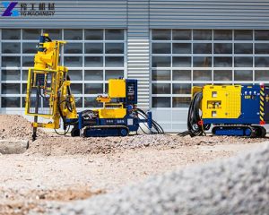High Pressure Jet Grouting Drilling Rig/High Slope Rock Anchoring