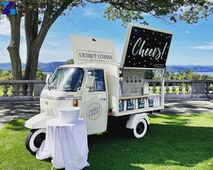 Mobile Bar Truck | Bar Truck for Wedding | Mobile Beer Truck YG