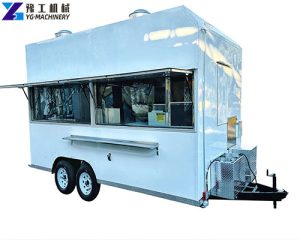 Taco Food Trailer for Sale | Small Taco Trailers Popular in Mexico